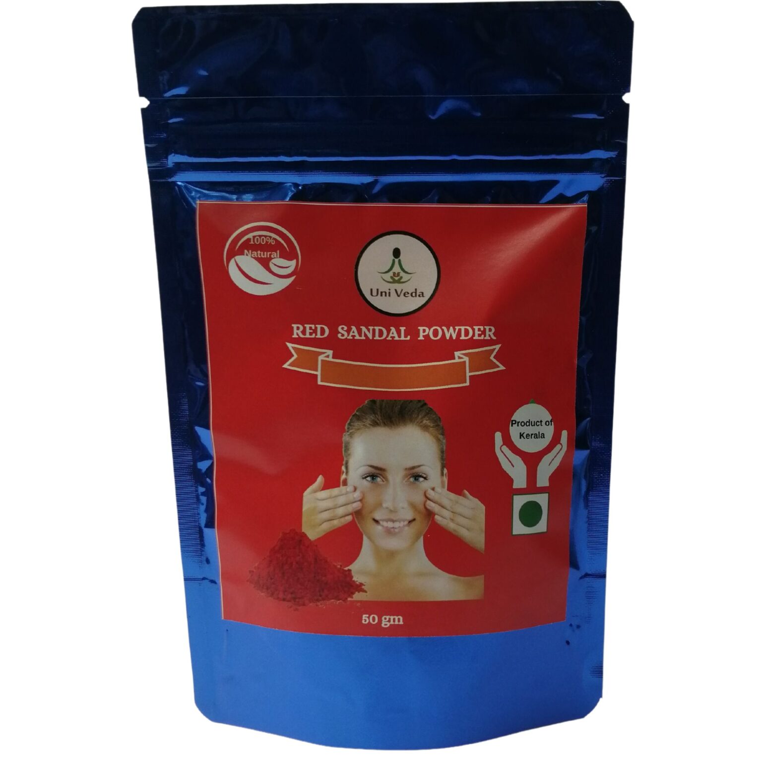 RED SANDAL POWDER-50GM (CORE WOOD) | Kerala Ayurvedaa